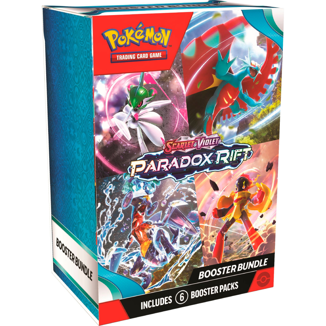 Pokemon: Paradox Rift – Booster Bundle - Pokekarty