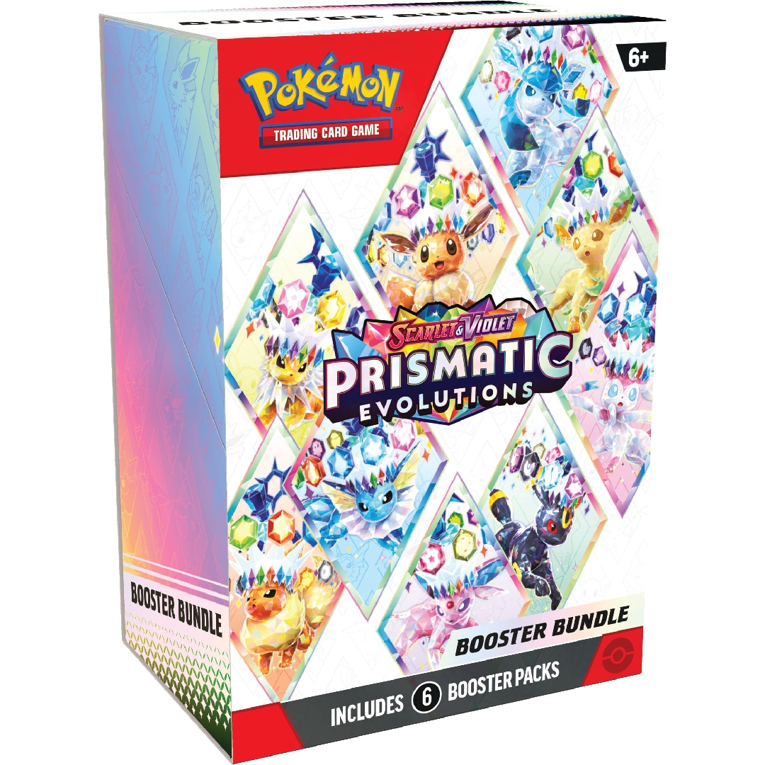 Pokemon: Prismatic Evolutions - Booster Bundle - Pokekarty